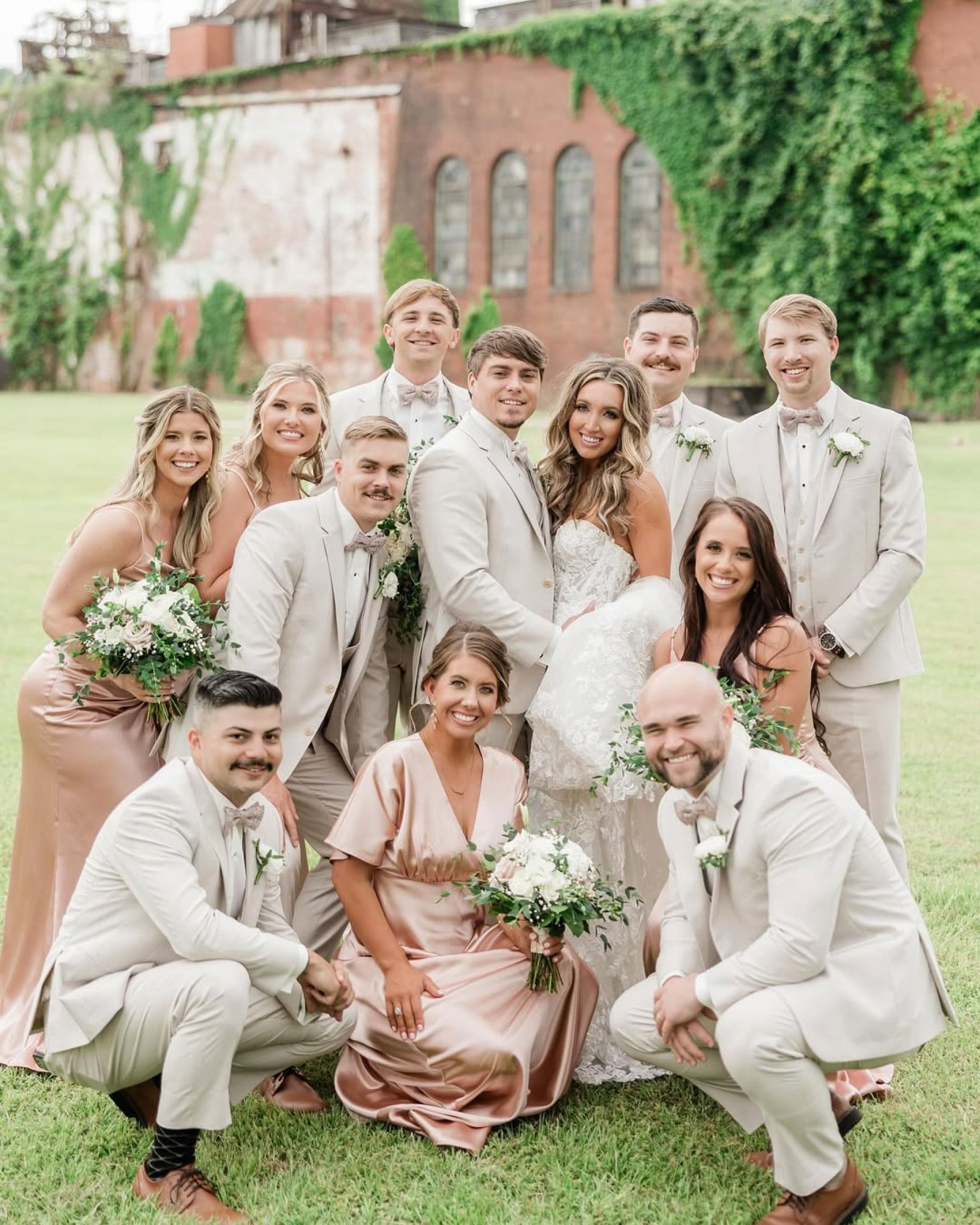 The Lindale Mill Wedding Venue in Lindale, Atlanta ️ Portfolio